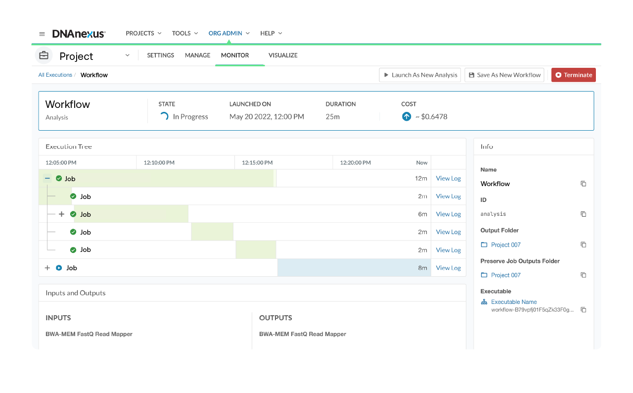 Precision Health Data for Genomic Analysis | DNAnexus®