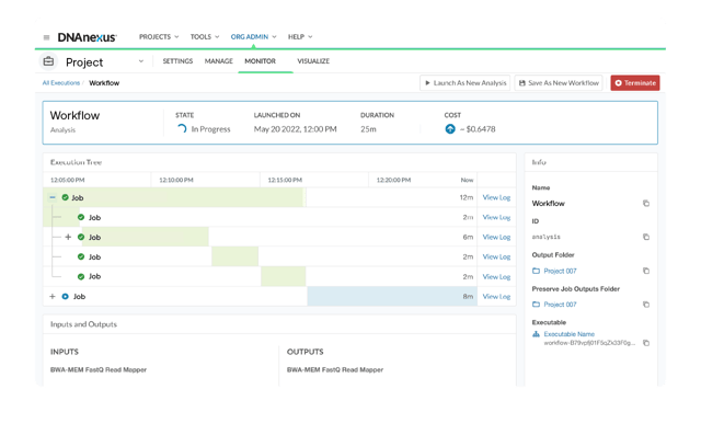 Precision Health Data for Genomic Analysis | DNAnexus®