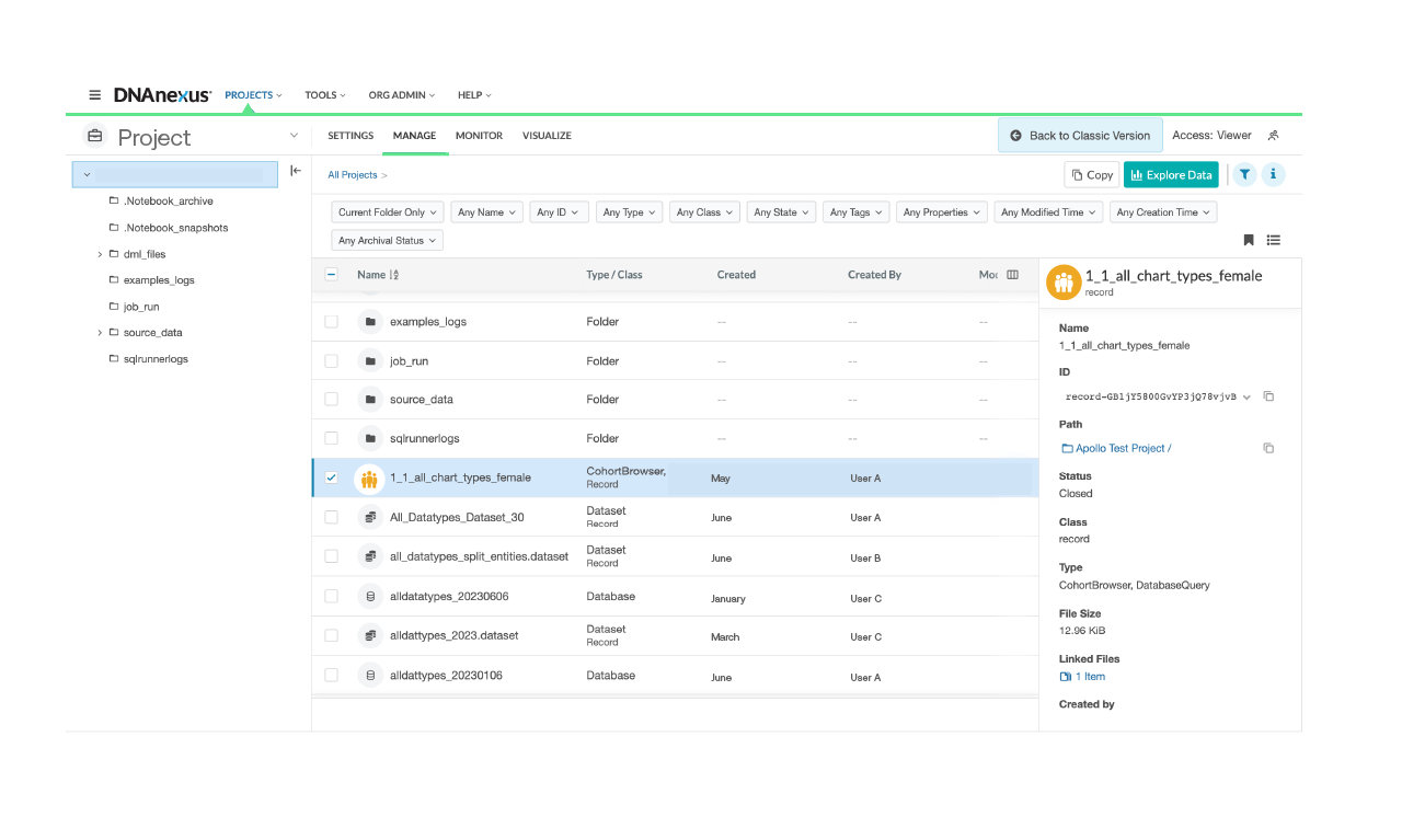 Single Source of Truth for Precision Health Data & Analytics | DNAnexus®