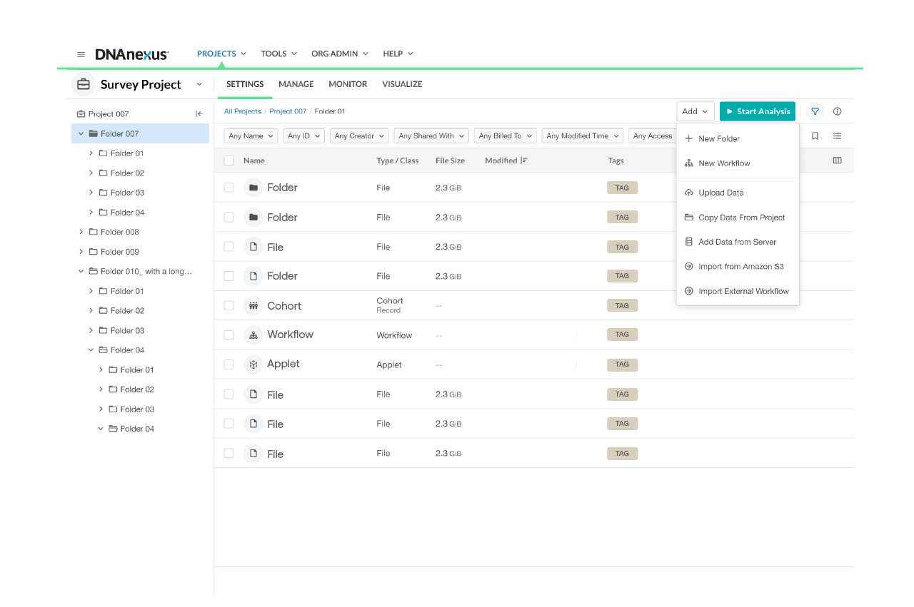 Single Source of Truth for Precision Health Data & Analytics | DNAnexus®