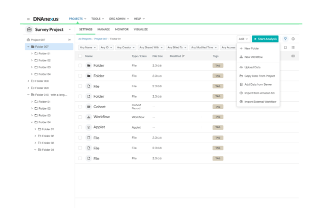 Single Source of Truth for Precision Health Data & Analytics | DNAnexus®
