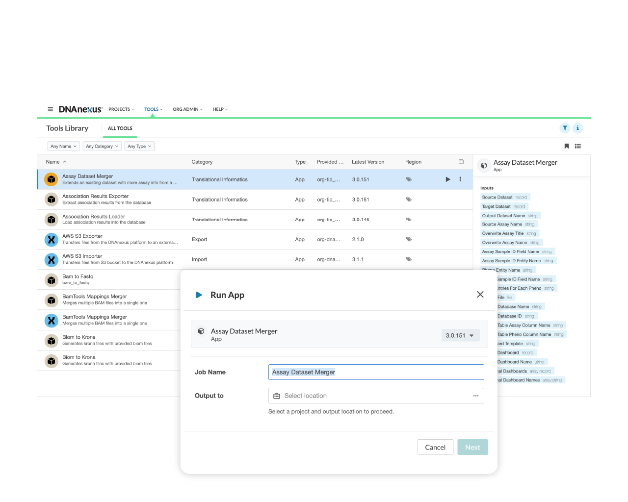 Precision Health Data Cloud for Academic Medical Centers | DNAnexus®